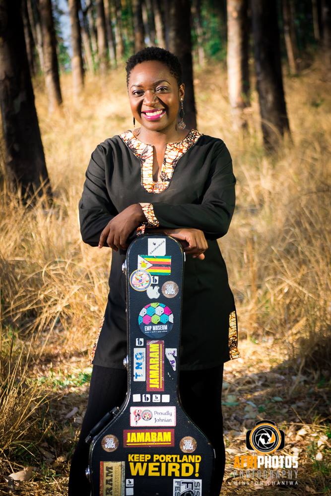 Behind the curtain with Tariro neGitare - The Oasis