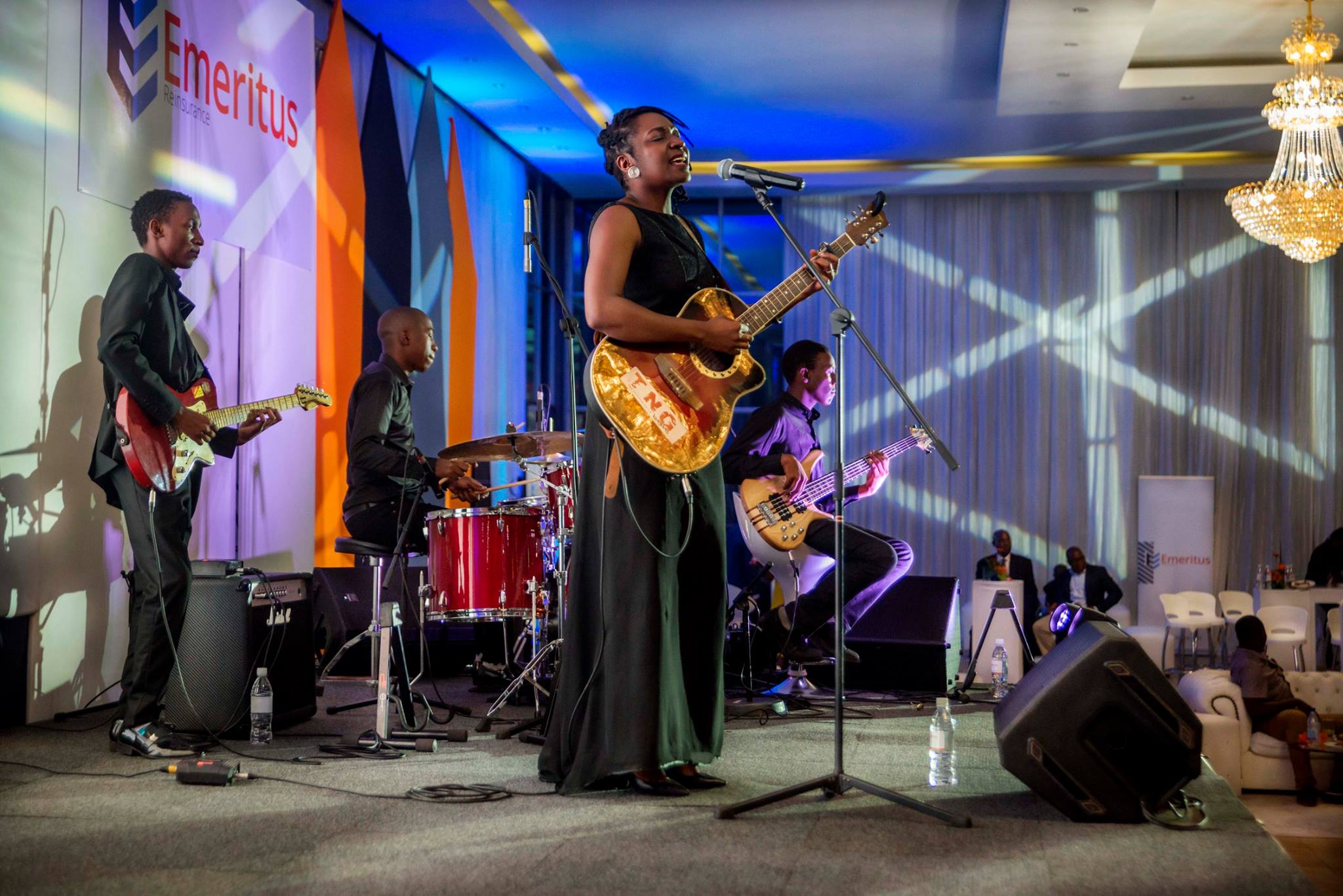 Behind the curtain with Tariro neGitare - The Oasis